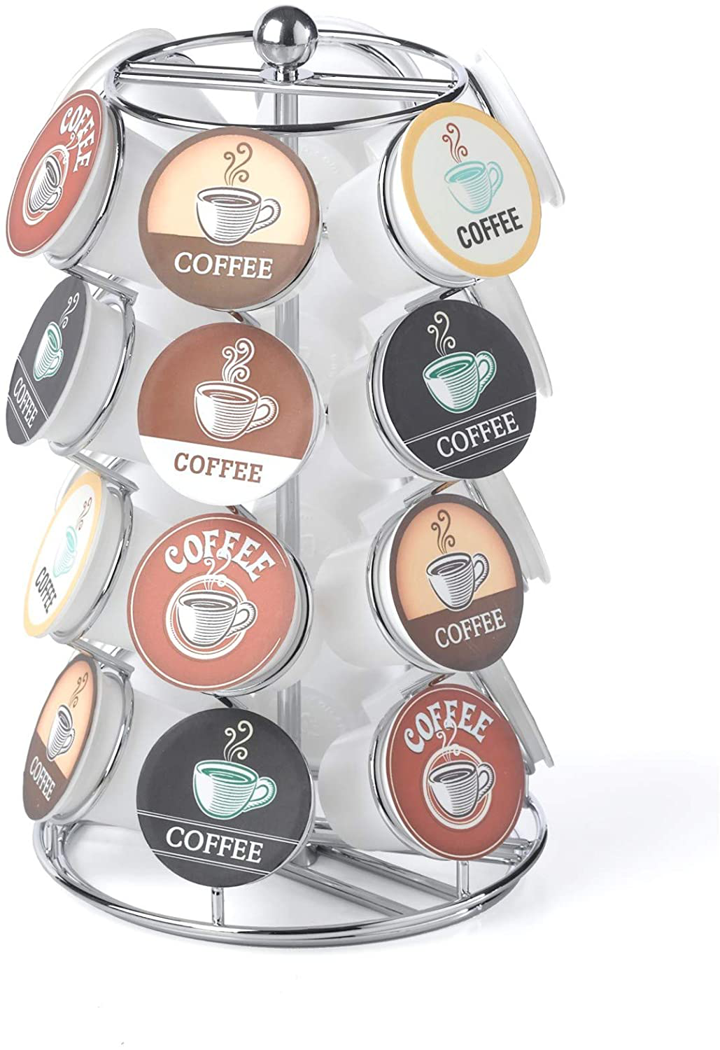 Capsule Coffee Pod Carousel Stand