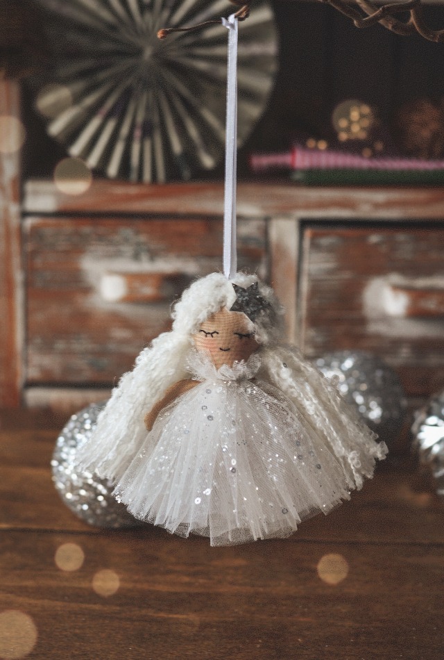 Mini doll pattern, mini doll sewing pattern, angel doll pattern, angel ...