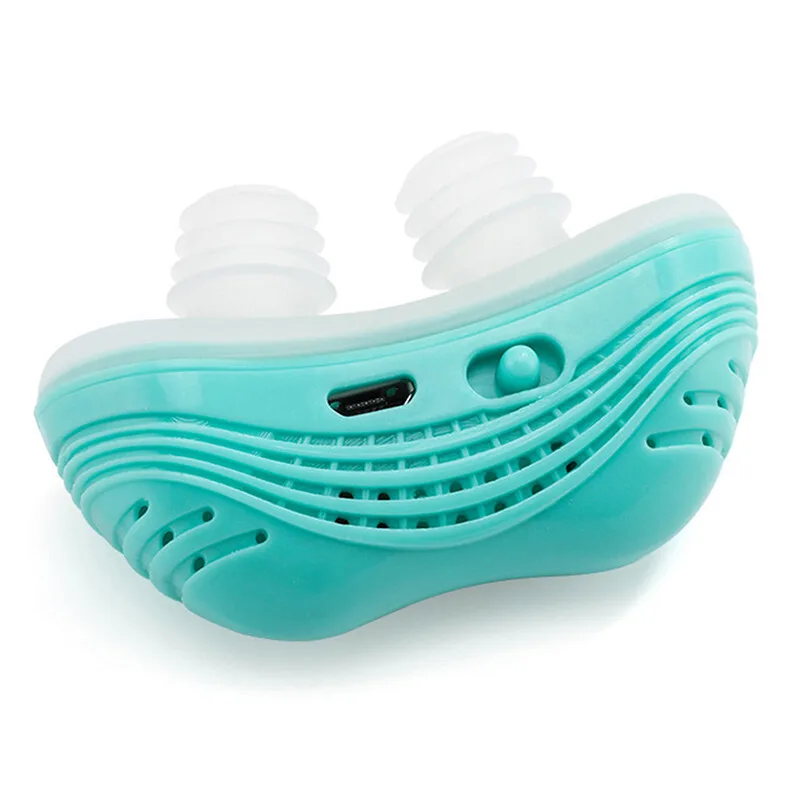 Hoseless, Maskless, Micro-CPAP Anti Snoring