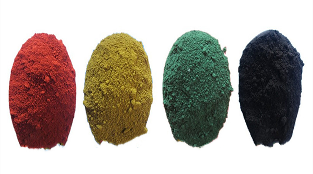 Oxide powders from Magerial Science.