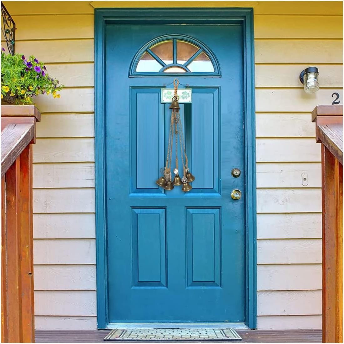 Witches Bells, Wind Chimes Door Protection Charm Hanging Ornaments for ...