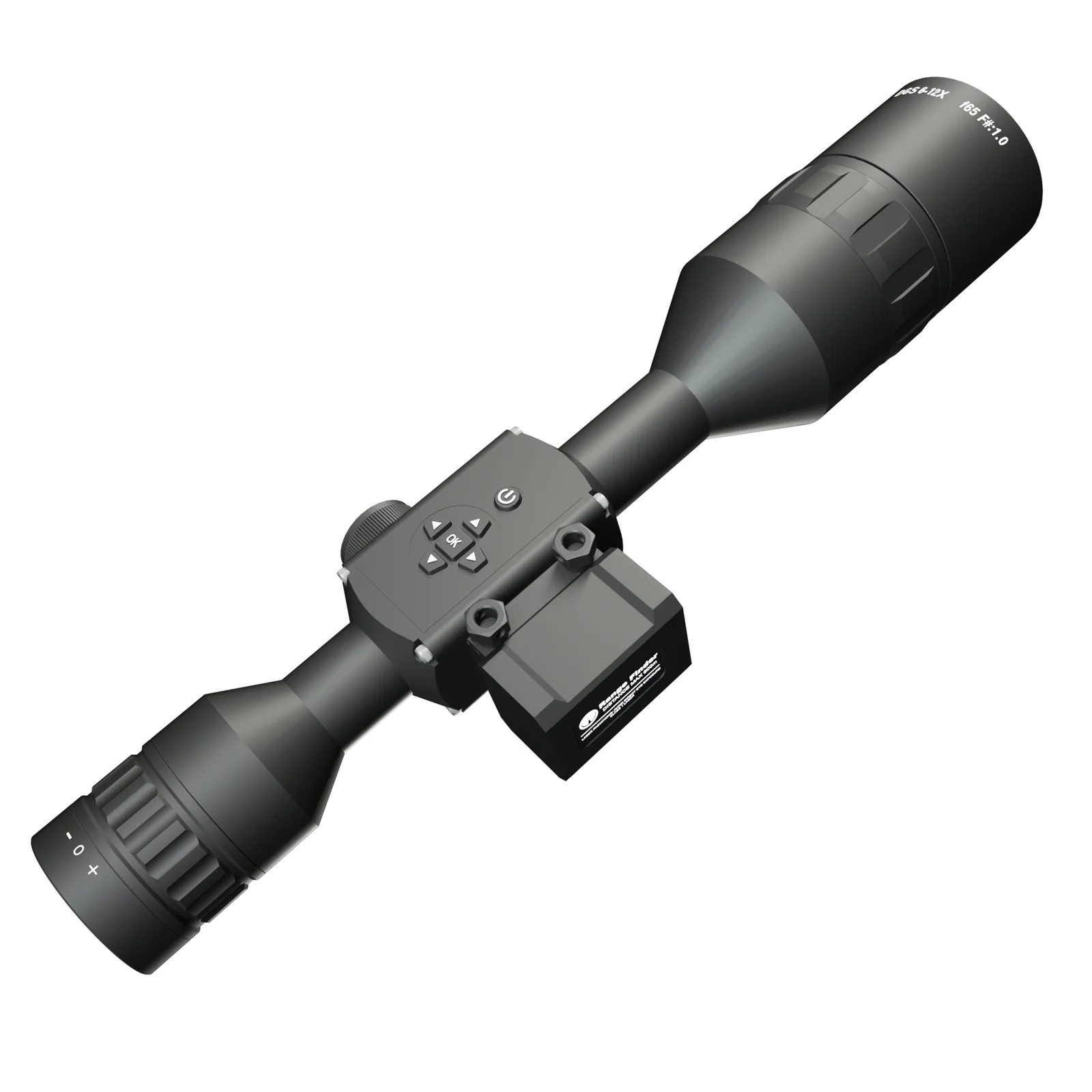 Rifles Scope 6-12X68mm HD 2K Digital Night Vision Scope with 600M Laser ...