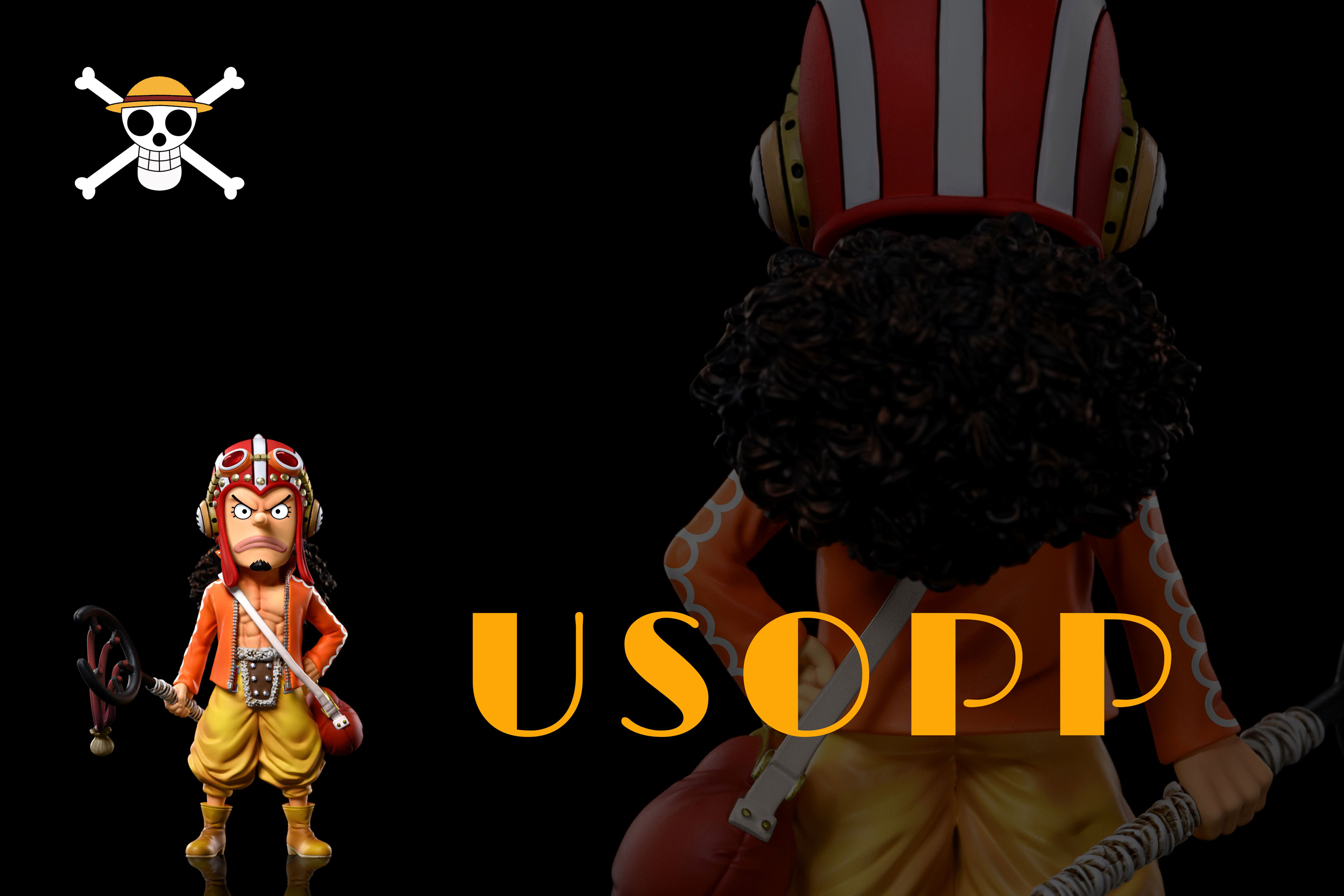 Dressrosa Arc Usopp - ONE PIECE Resin Statue - A Plus Studios