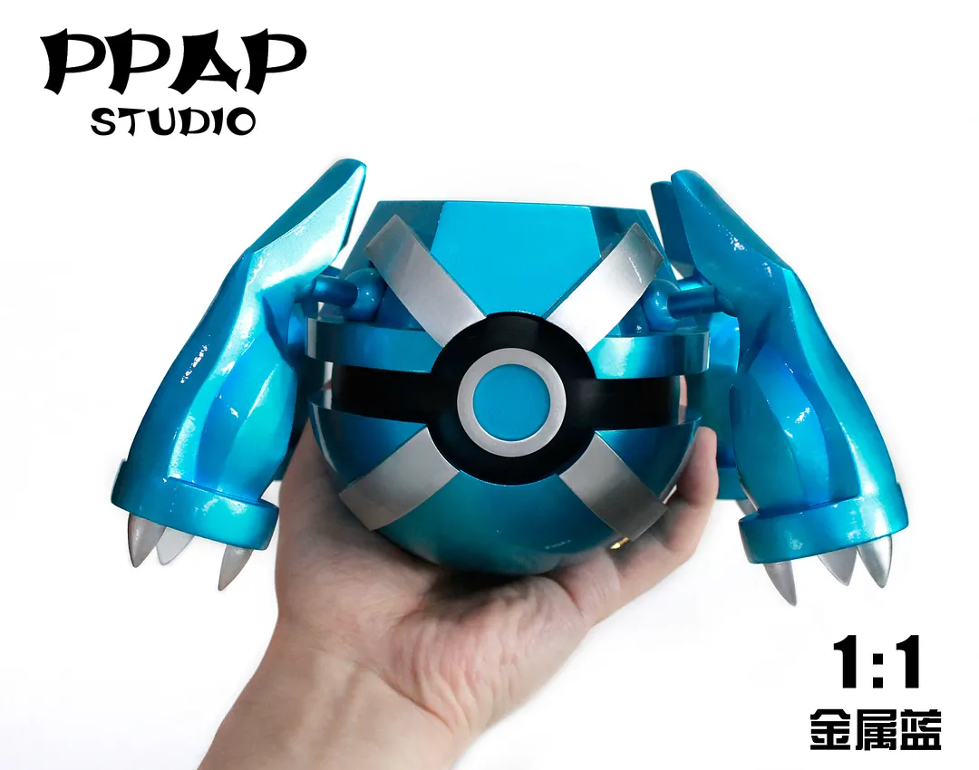 1/1 Scale Pokemon Style Poké Ball 002 - Pokemon Resin Statue - PPAP ...