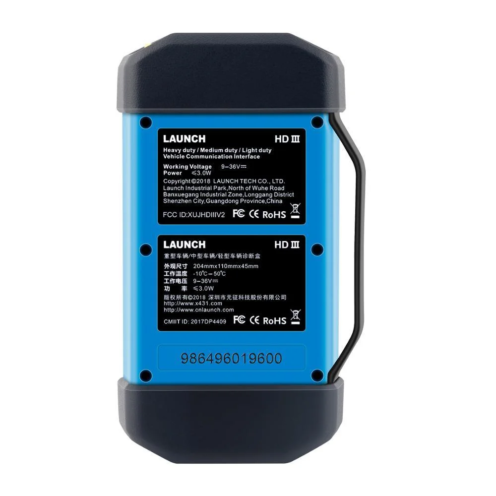 LAUNCH X431 HD III Heavy Duty Truck Module Bluetooth Diagnostic