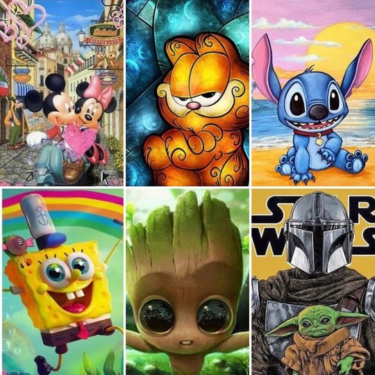 Cartoon Figure