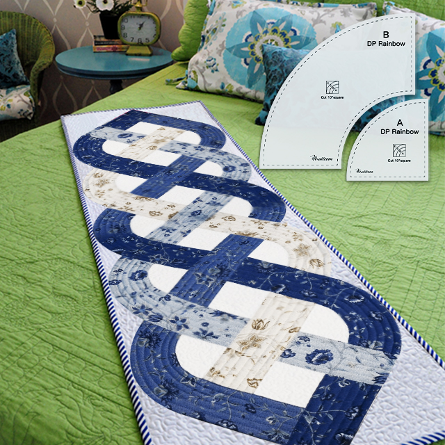 Rainbow Patchwork Template