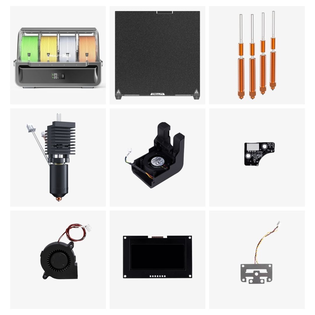 Creality K2 Plus Accessories Hub - Creality Store