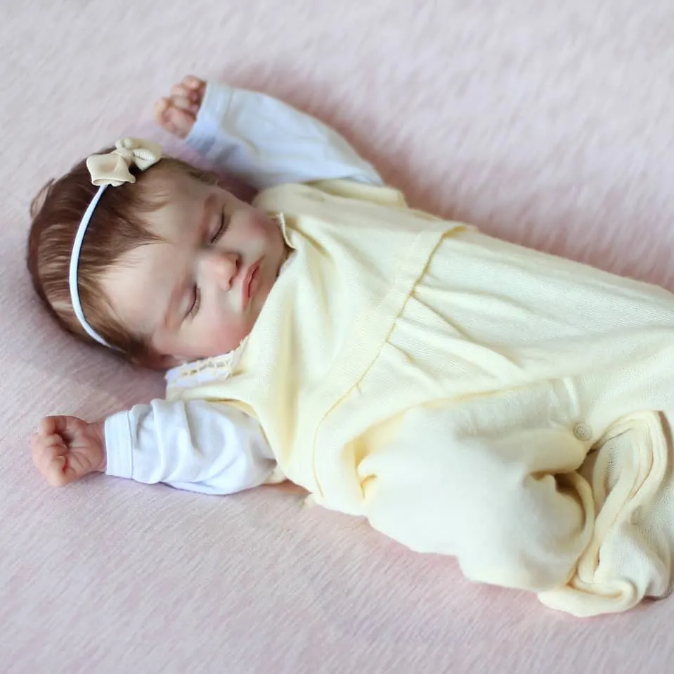 20" Handmade Lifelike Sleeping Dreams Reborn Girl Doll Estelle,Best New ...