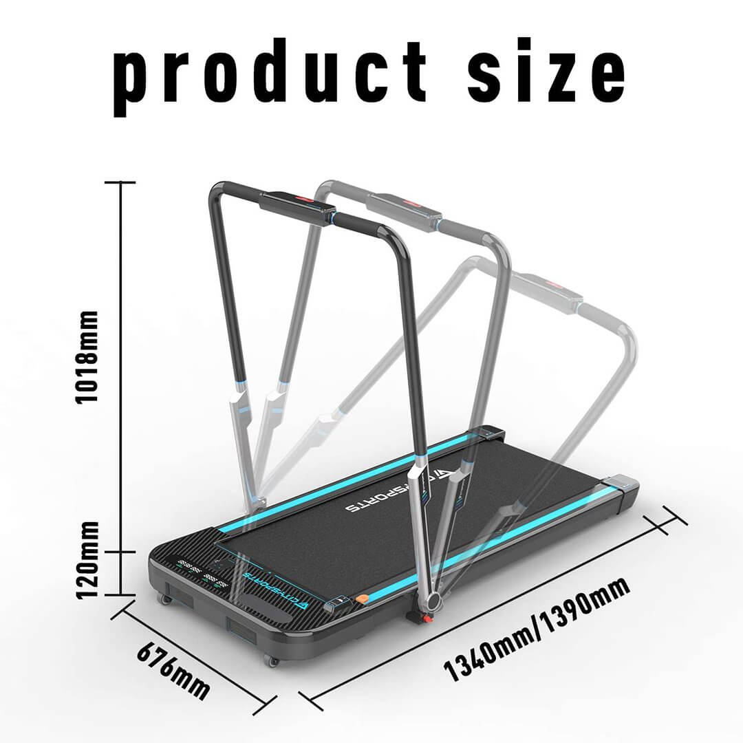 CITYSPORTS Foldable Walking Treadmill CS-WP3