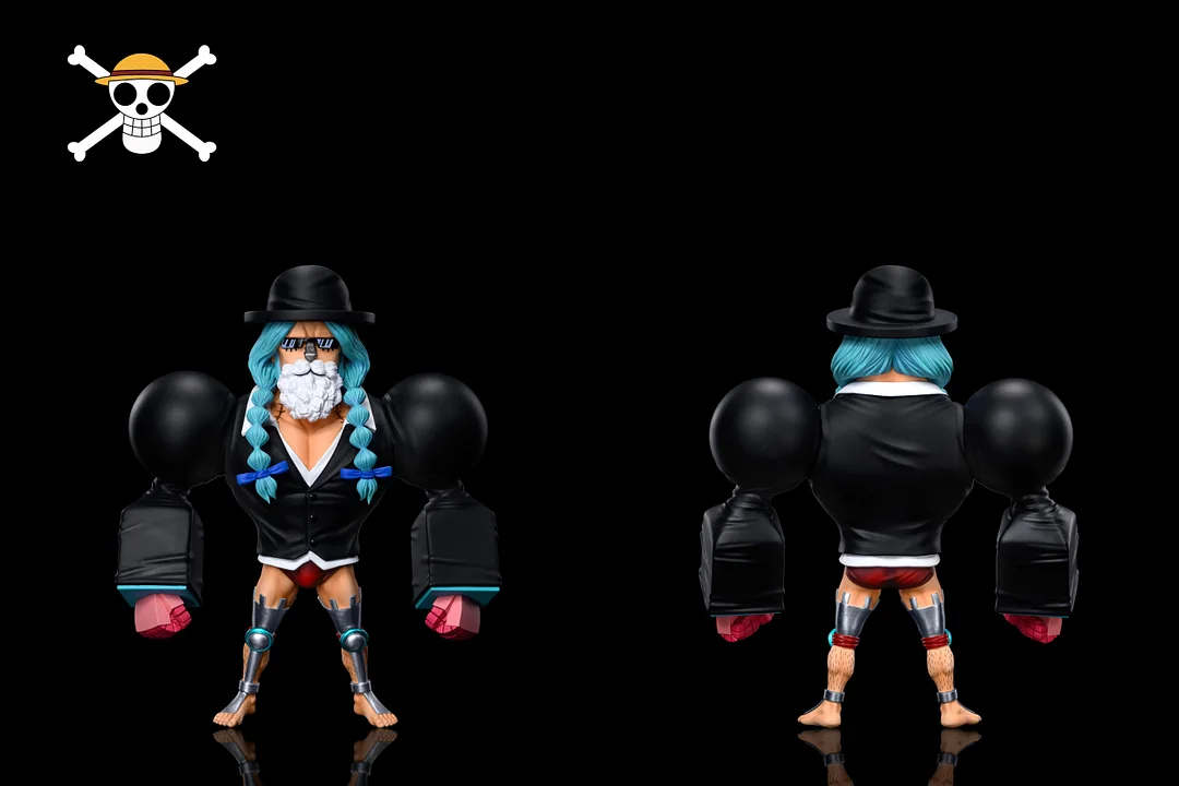 Dressrosa Arc Disguise Franky - ONE PIECE Resin Statue - A Plus Studios