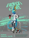 City Life Inteleon - Pokemon Resin Statue - FeiMaoYangRi Studio [In Stock]