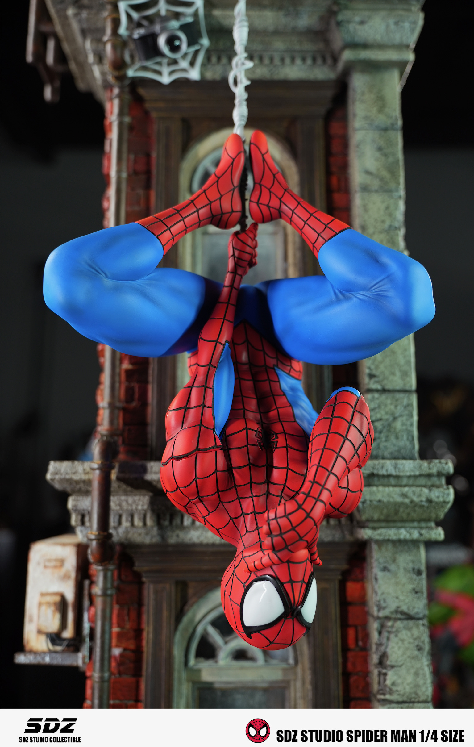 Pre-Order Spider Man SDZ Studio Marvel Resin Statue