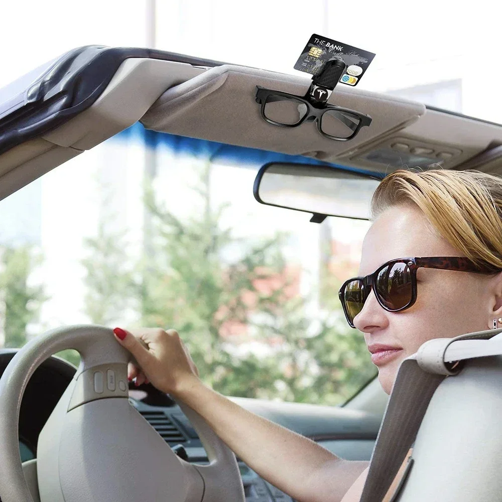 Upgraded Rotating Multifunctional Car Glasses Clip🔥2 Pcs🔥