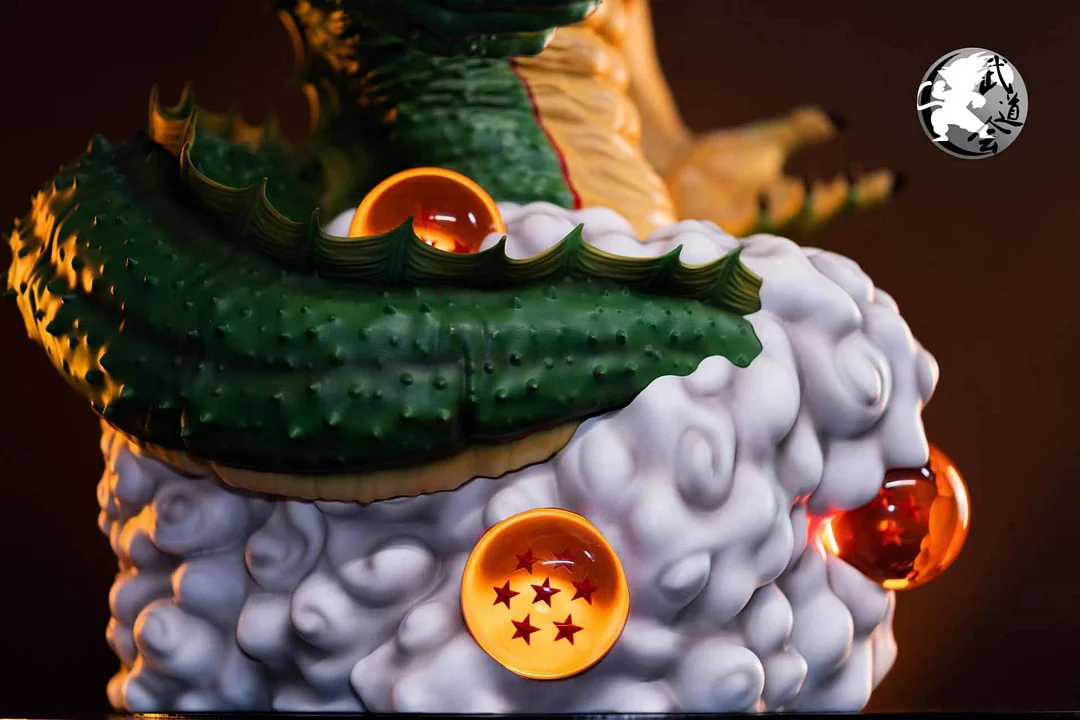 Porunga with LED & Sound - Dragon Ball Resin Statue - WuDaoHui Studio ...