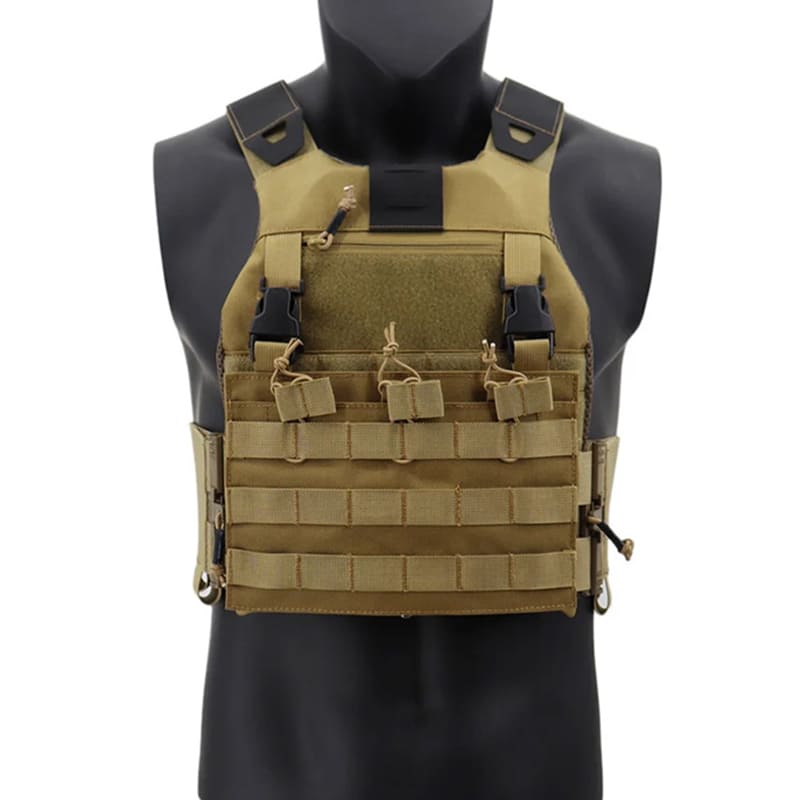 FCSK 2.0 Lightweight Tactical Vest Stab-Resistant Waterproof Wear ...