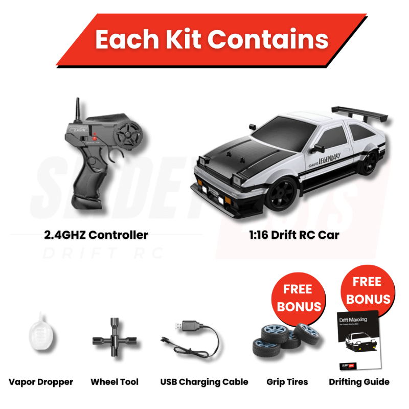 Vapor Slide Drift RC Car