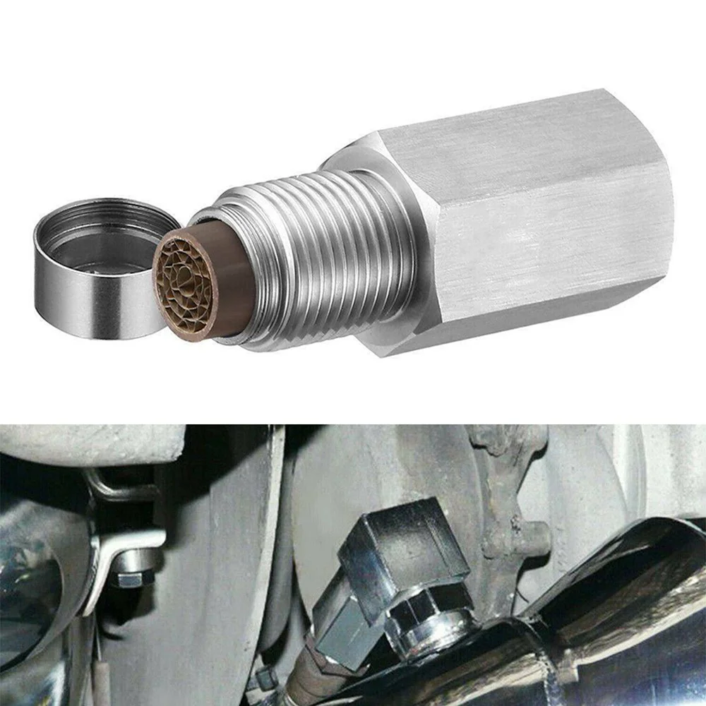 Universal CEL Eliminator (Mini Cat) w/ Catalytic - Oxygen Sensor Spacer ...