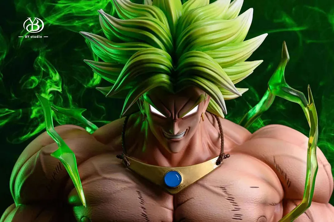 1/6 Scale Broly with LED - Dragon Ball Resin Statue - BY Studios [In Stock]