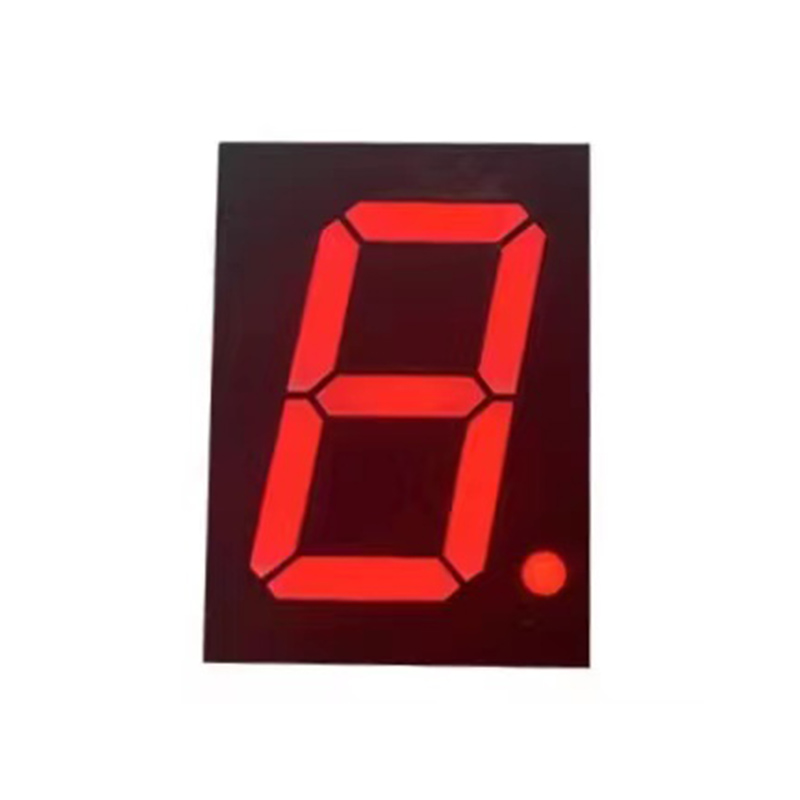 0.39 inch 1 digit 7 Segment LED Display 10*13*7mm