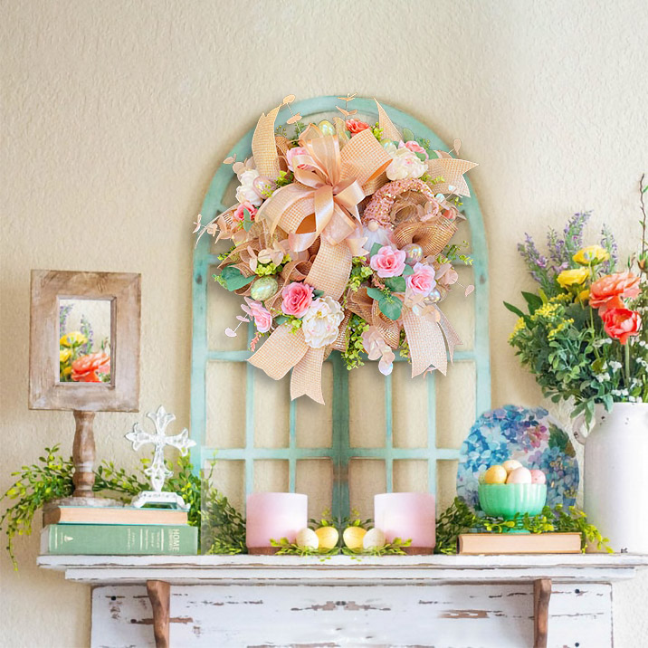 DIY Wreath Making Template