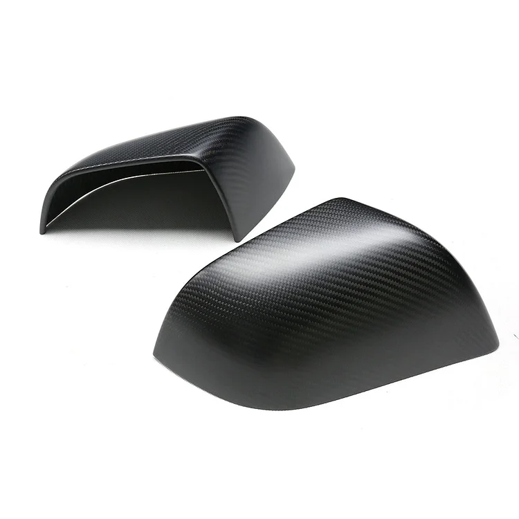 Model 3/Y Real Carbon Fiber Side Mirror Covers