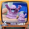 1/20 Scale World Zukan Primeape Family & Muk Family - Pokemon Resin ...