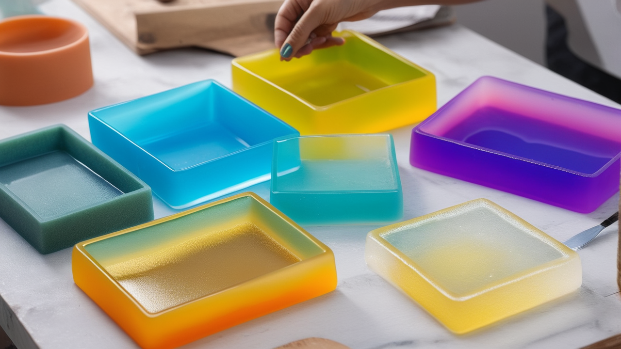 Resin Mold Kits Guide: Tips & Techniques for Crafters | DIY