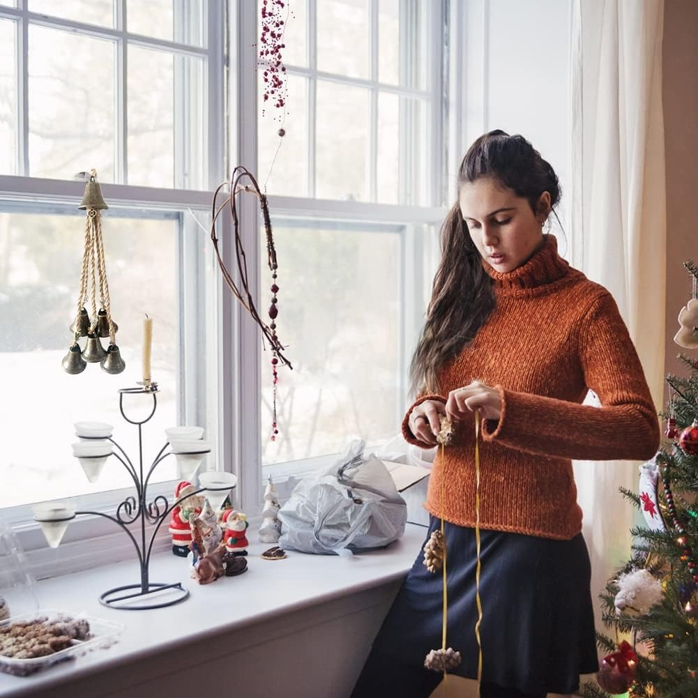 Witches Bells, Wind Chimes Door Protection Charm Hanging Ornaments for ...