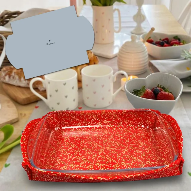 Comfort Casserole/Bread Pan Template - Includes Tutorial