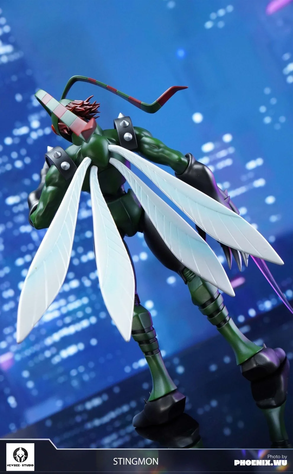 Stingmon - Digimon Resin Statue - Newbee Studios