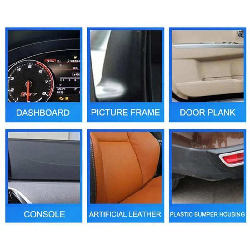 Anti-scratch nano hydrophobic coating agent