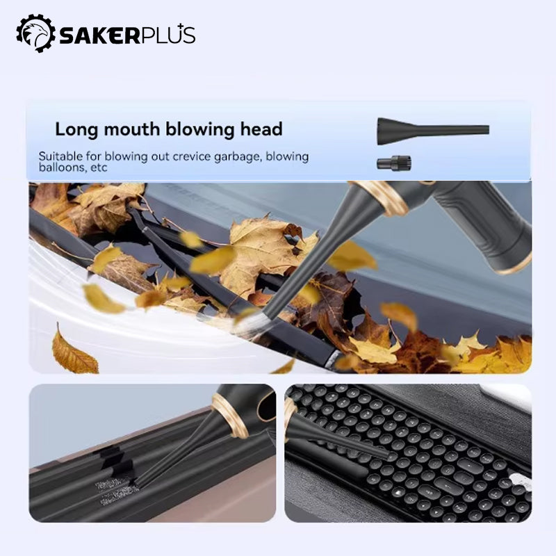 Saker Handheld Cordless Car Vacuum Cleaner