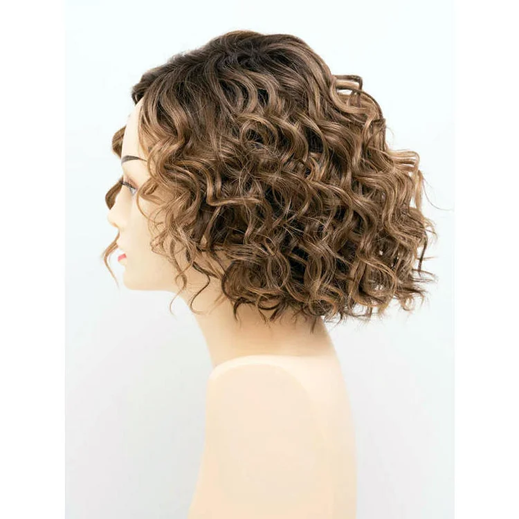 Short curly hair topper 2C