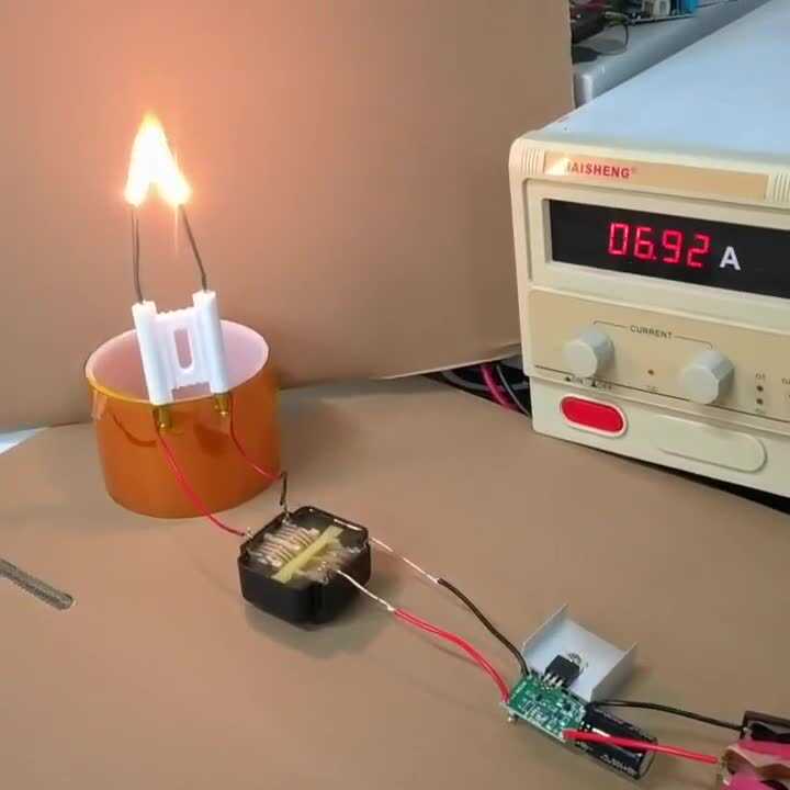 200W high power adjustable ignition module flame generator high voltage ...