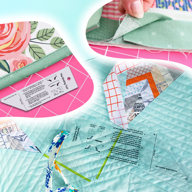 Easy Binding Tool【Instructions Printed On The Tool】