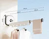 Retractable Clothes Drying Rack buy 2 free shipping