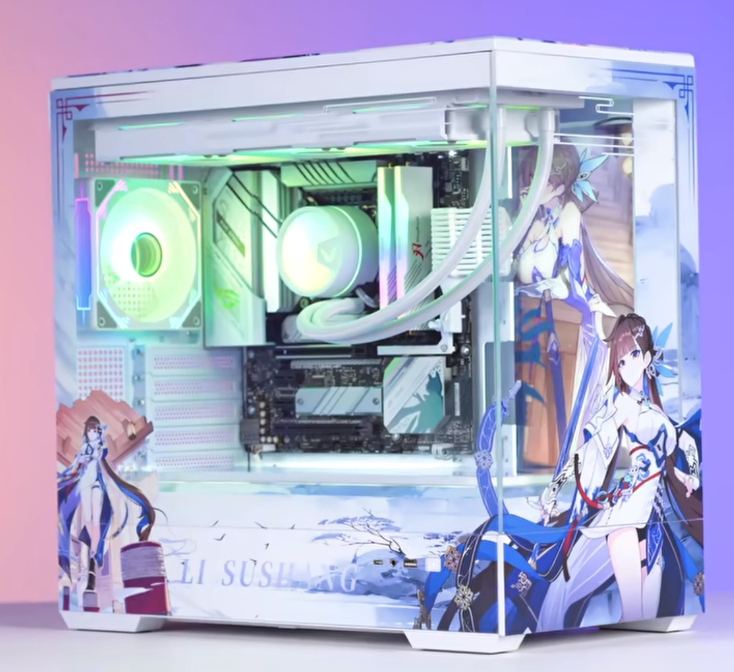 Honkai Star Rail Computer Pad