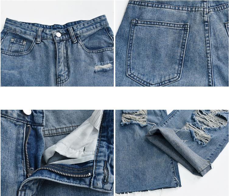 STREET SHOT BEGGAR RIPPED JEANS