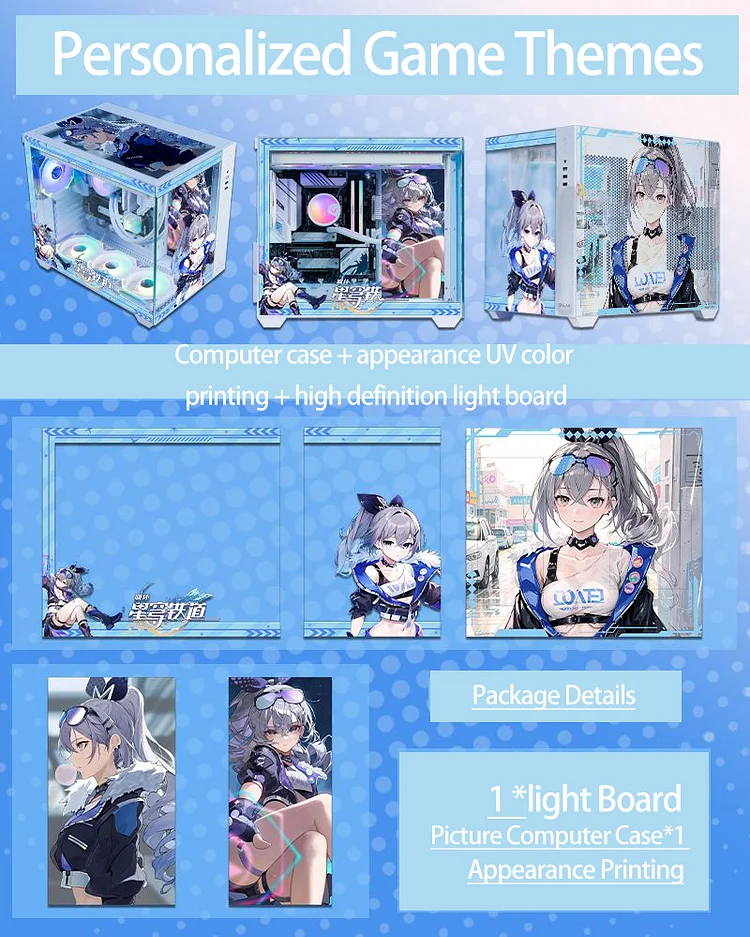 Honkai Star Rail Computer Pad
