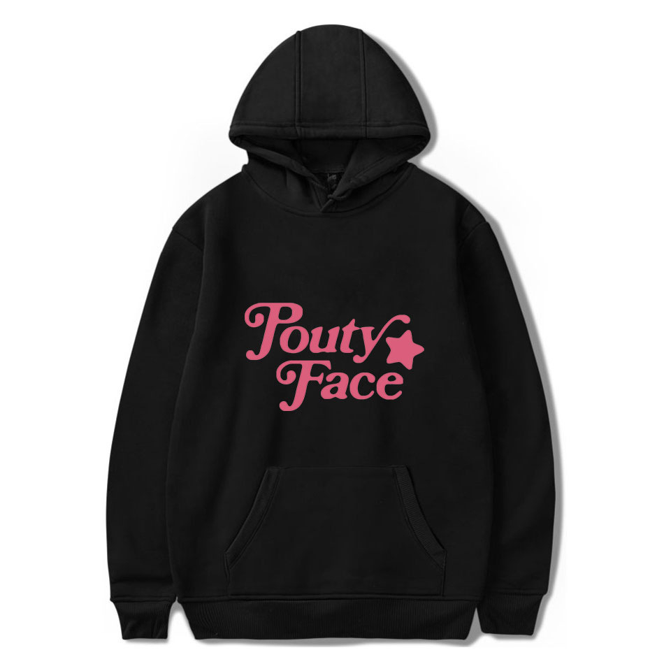 Addison RAE Hoodie Women Men Pouty Face Hoodie Sweatshirt Casual Unisex ...