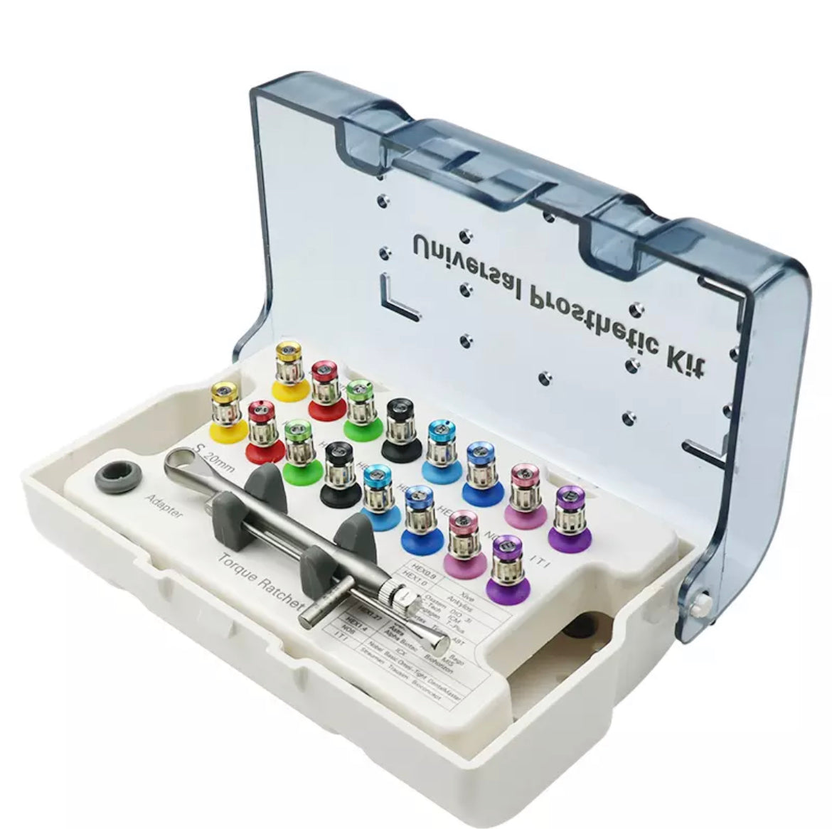 All in 1 Implant Screw Drivers - Torque Boxes