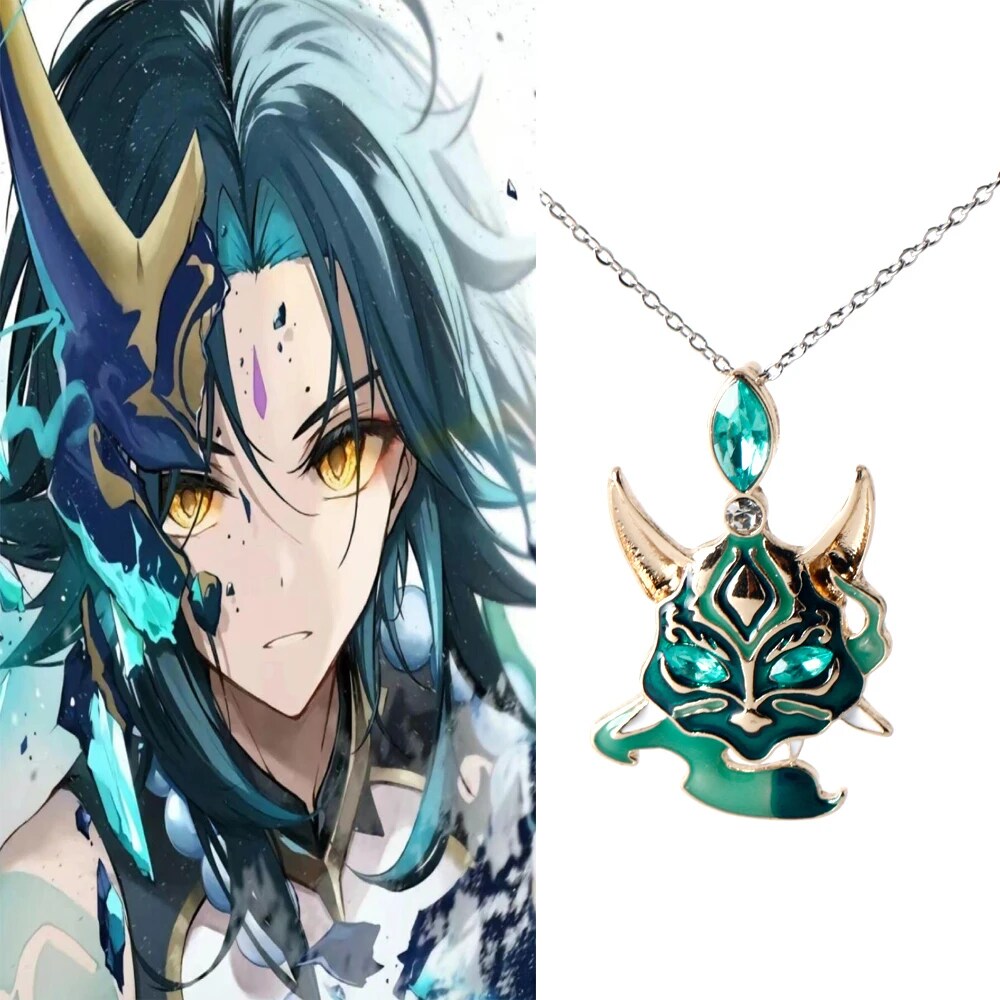 Genshin Impact Necklace Xiao