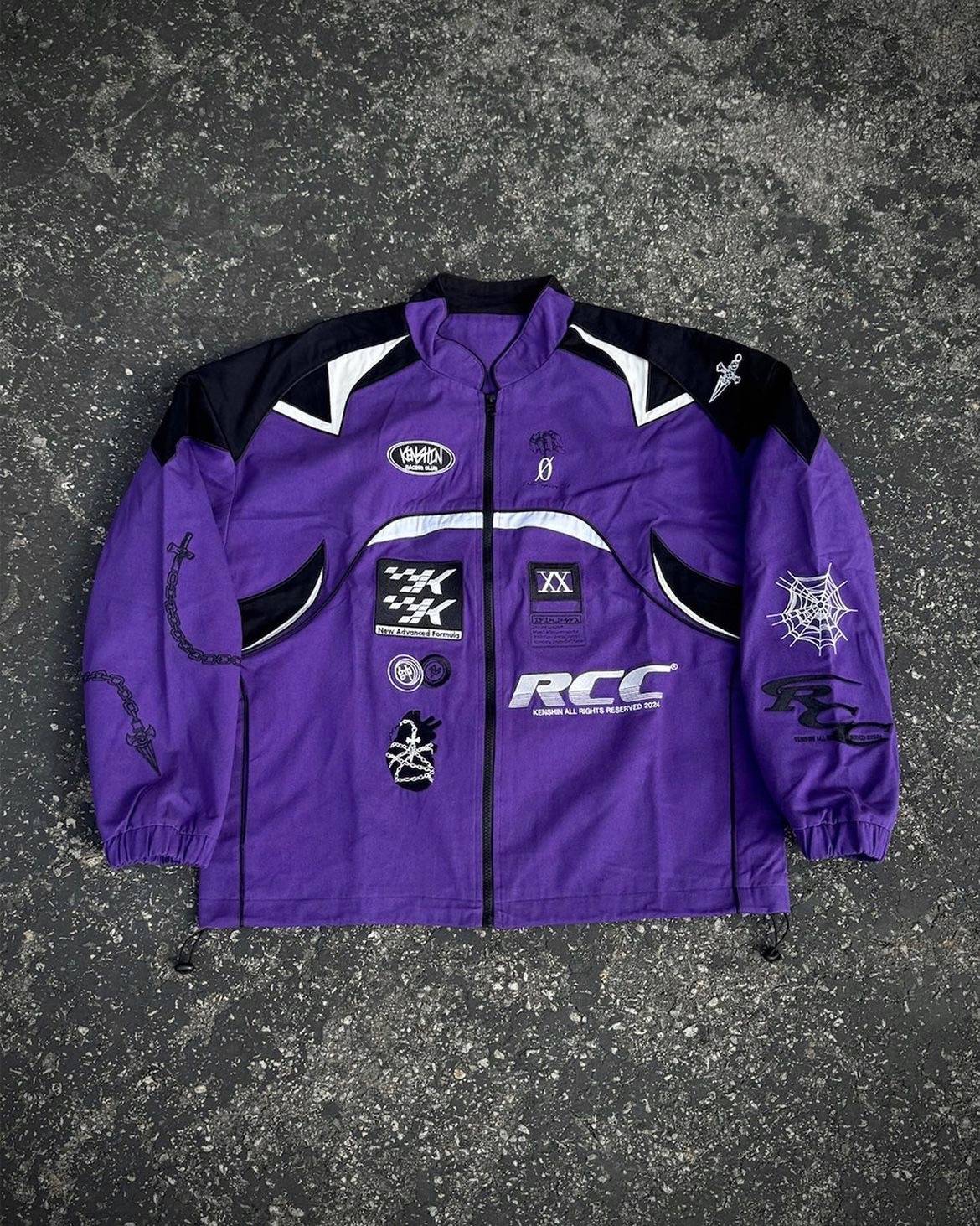 Phantom Troupe racing jacket-H×H