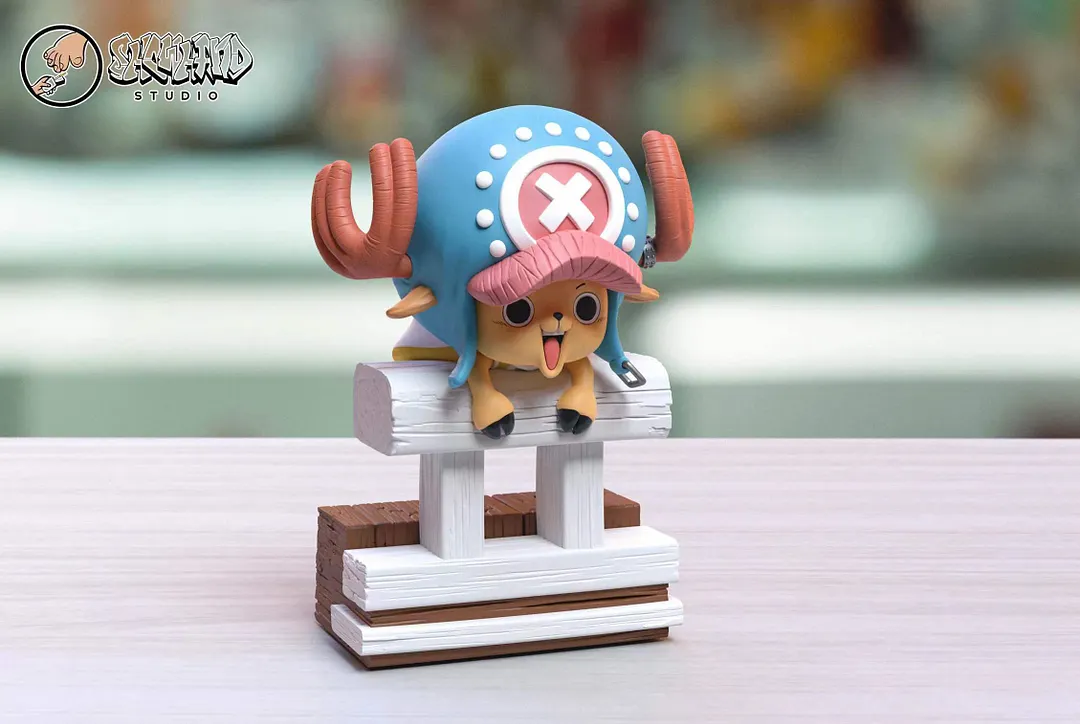 Nico Robin & Tony Tony Chopper - ONE PIECE Resin Statue - ShowHand Studios