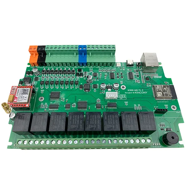 KC868-A8S esp32 RS232 USB W/E Relay Module ADC DAC RF 433M Temperature ...