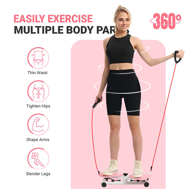 SAKER® Ab Machine Exercise Twist Boards