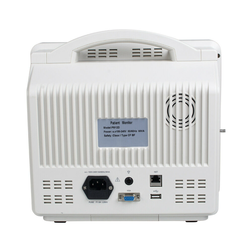 12 Inch Monitor TFT Display Portable Parameters