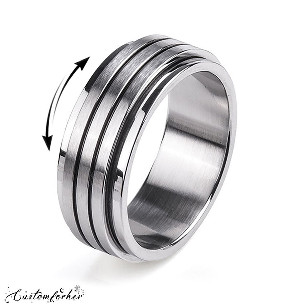 Simple Revolving Ring