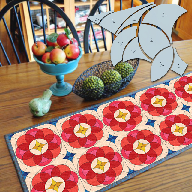 DIY Poppy Quilt Pattern Template – With Instructions
